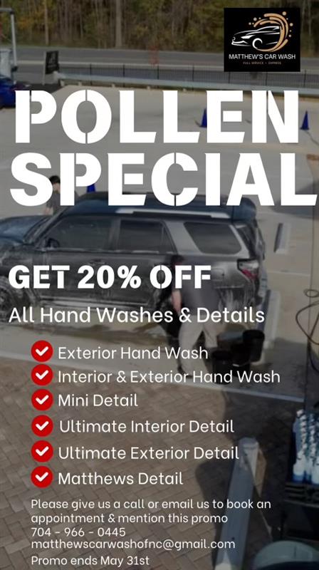 About Us | Matthew's Car Wash